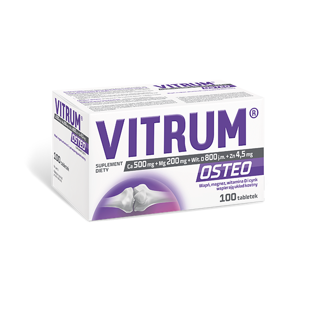 Vitrum® Osteo, 100 tabletek